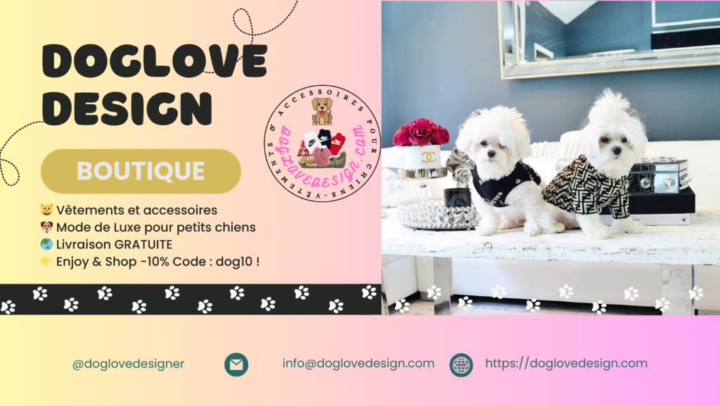 Les Dernières Tendances En Mode Canine : La Révolution De Doglovedesign ...